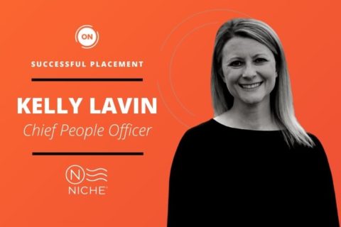 SUCCESSFUL PLACEMENT: NICHE - CHIEF PEOPLE OFFICER - ON Partners