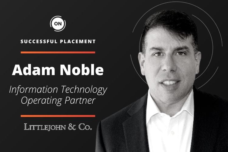 Littlejohn & Co Places Information Technology Operating Partner - ON ...