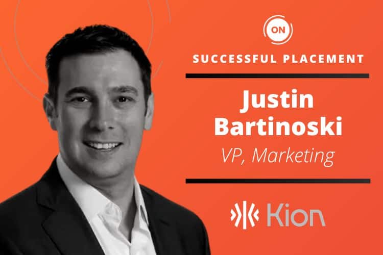 Kion Strengthens Leadership Team With Go-To-Market Expertise - ON Partners