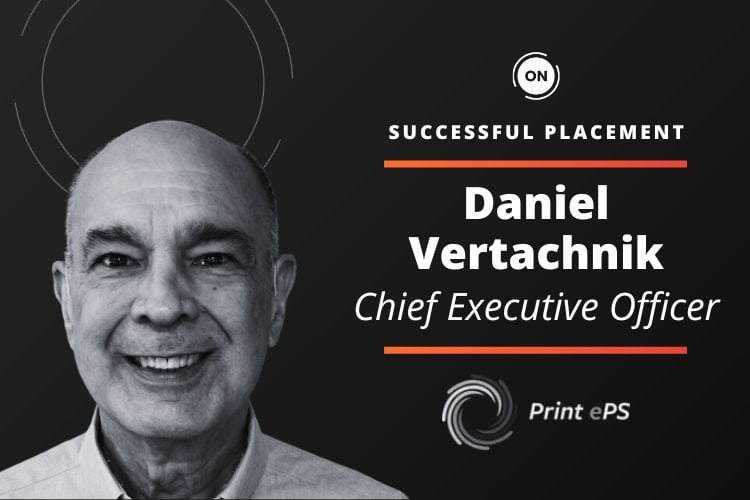 eProductivity Software (ePS) Named New CEO - ON Partners